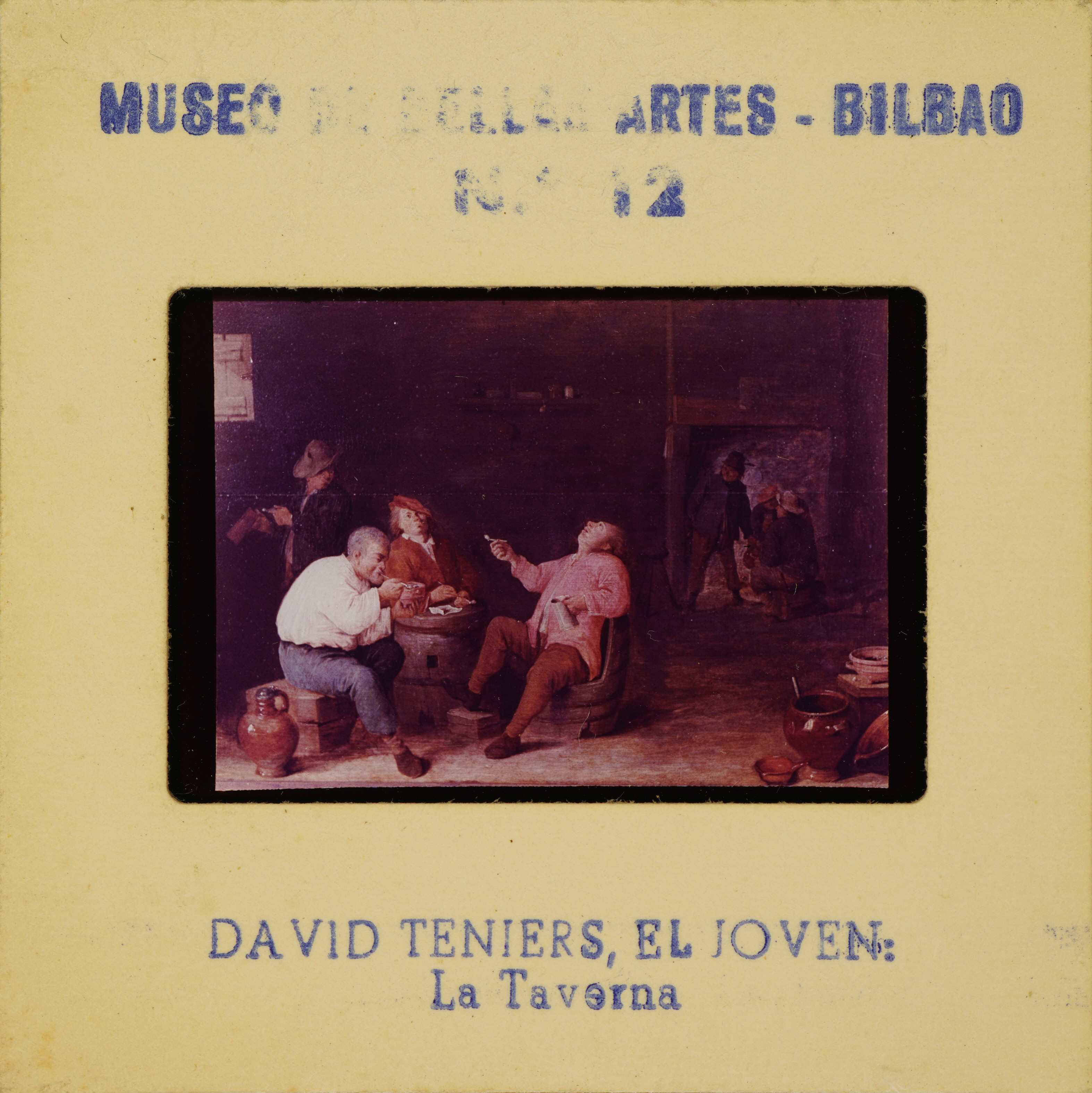 Teniers, David (El Joven). La Taverna. Museo de Bellas Artes de Bilbao ...