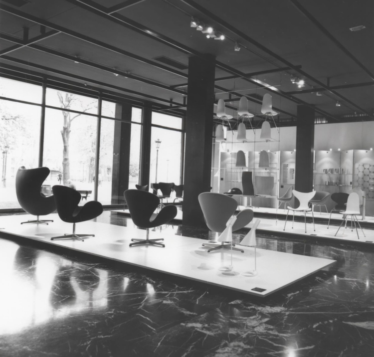 Arne Jacobsen : architect & designer : Dansk Design Centre, Kobenhavn ...