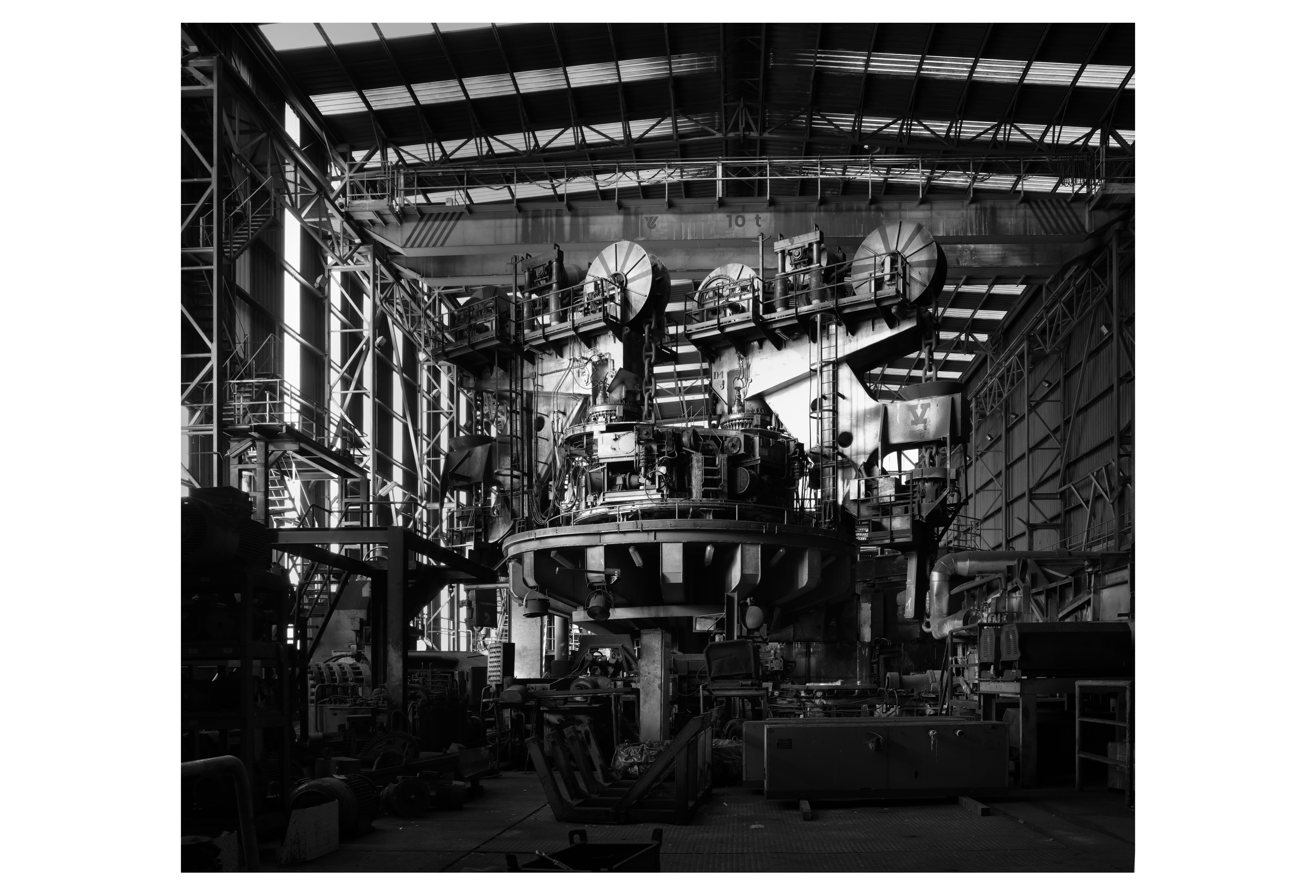 Vicinay Chain Factory, Zorrotzaurre - Bilbao Museoa