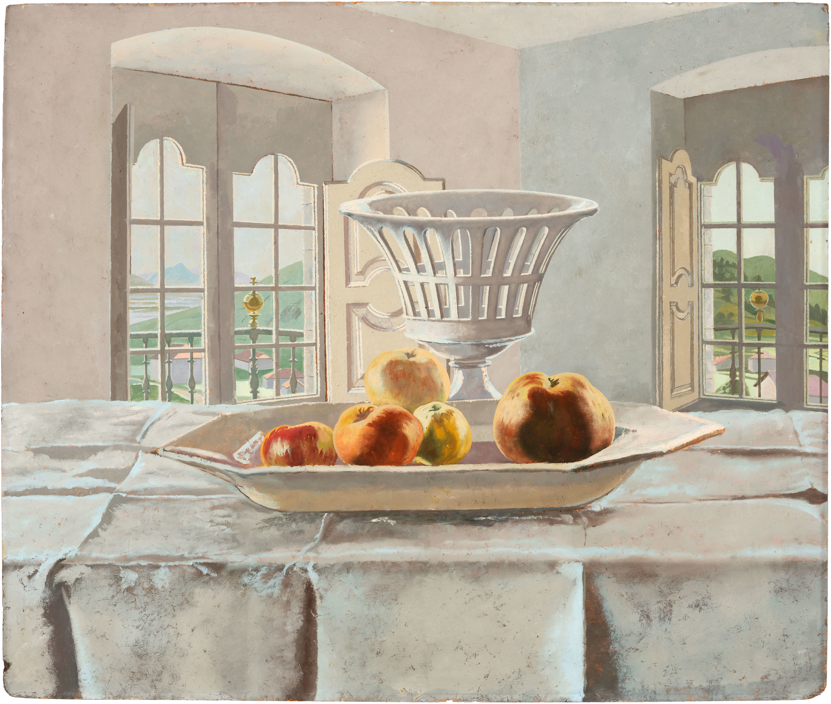 Interior with Table and Fruit - Bilbao Museoa
