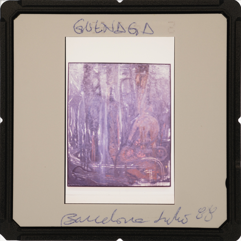 Goenaga Mendiola, Juan Luis. Opera Plastika Barcelona 1988. - Bilbao Museoa