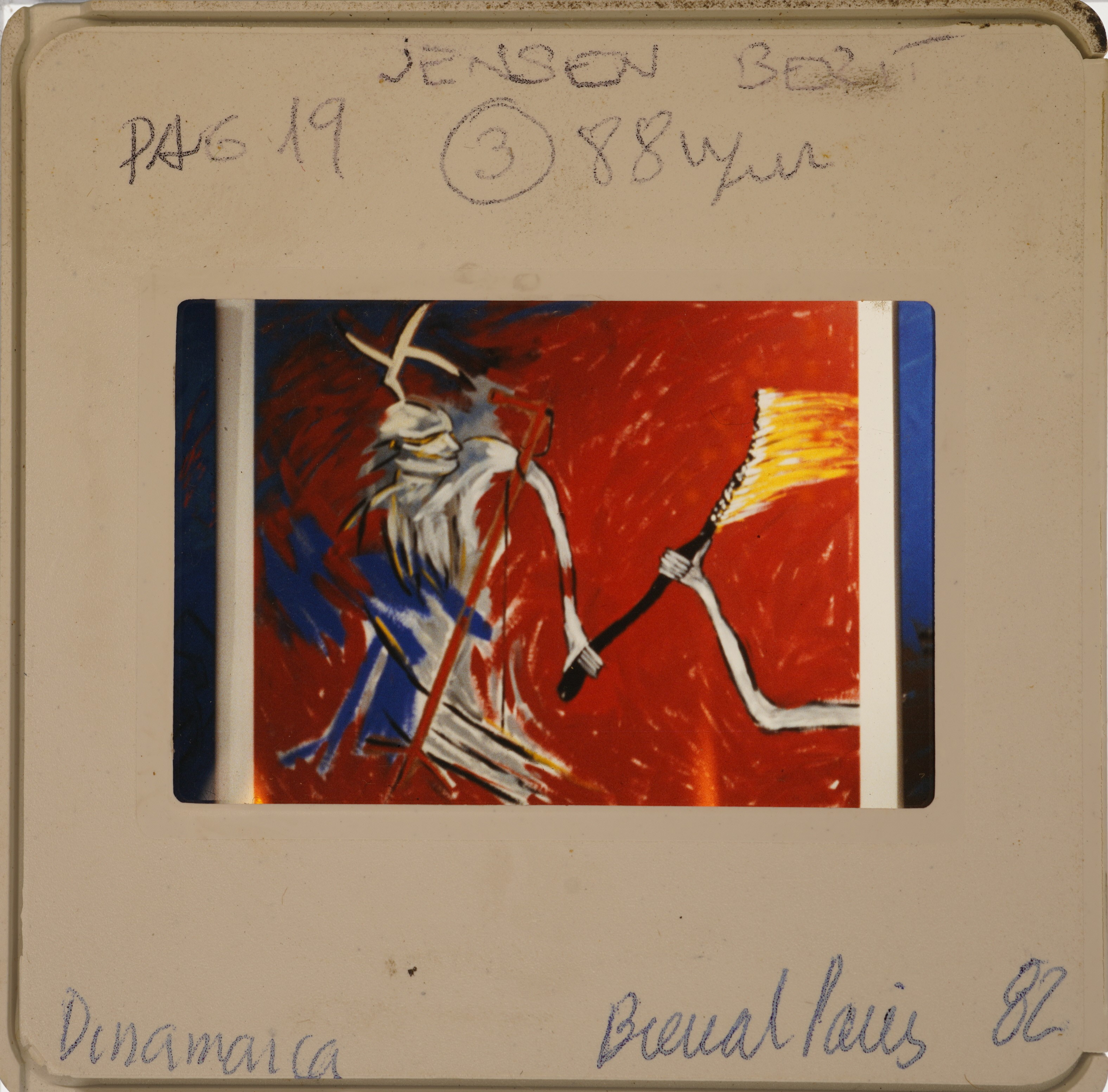 Janssen, Bert. Bienal Paris 1982. - Bilbao Museoa