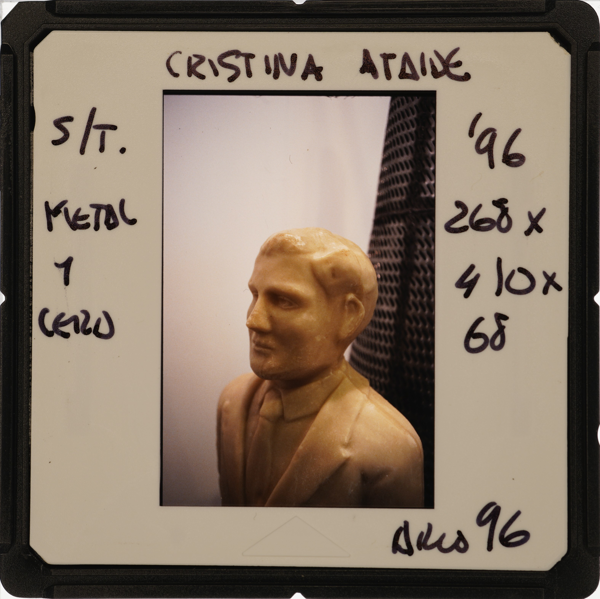 Ataide, Cristina. [Sin Título]. Pais Vasco Arco 1996. - Bilbao Museoa
