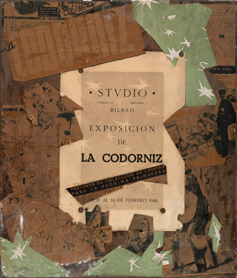 Exposición de "La Codorniz" - Bilbao Museoa