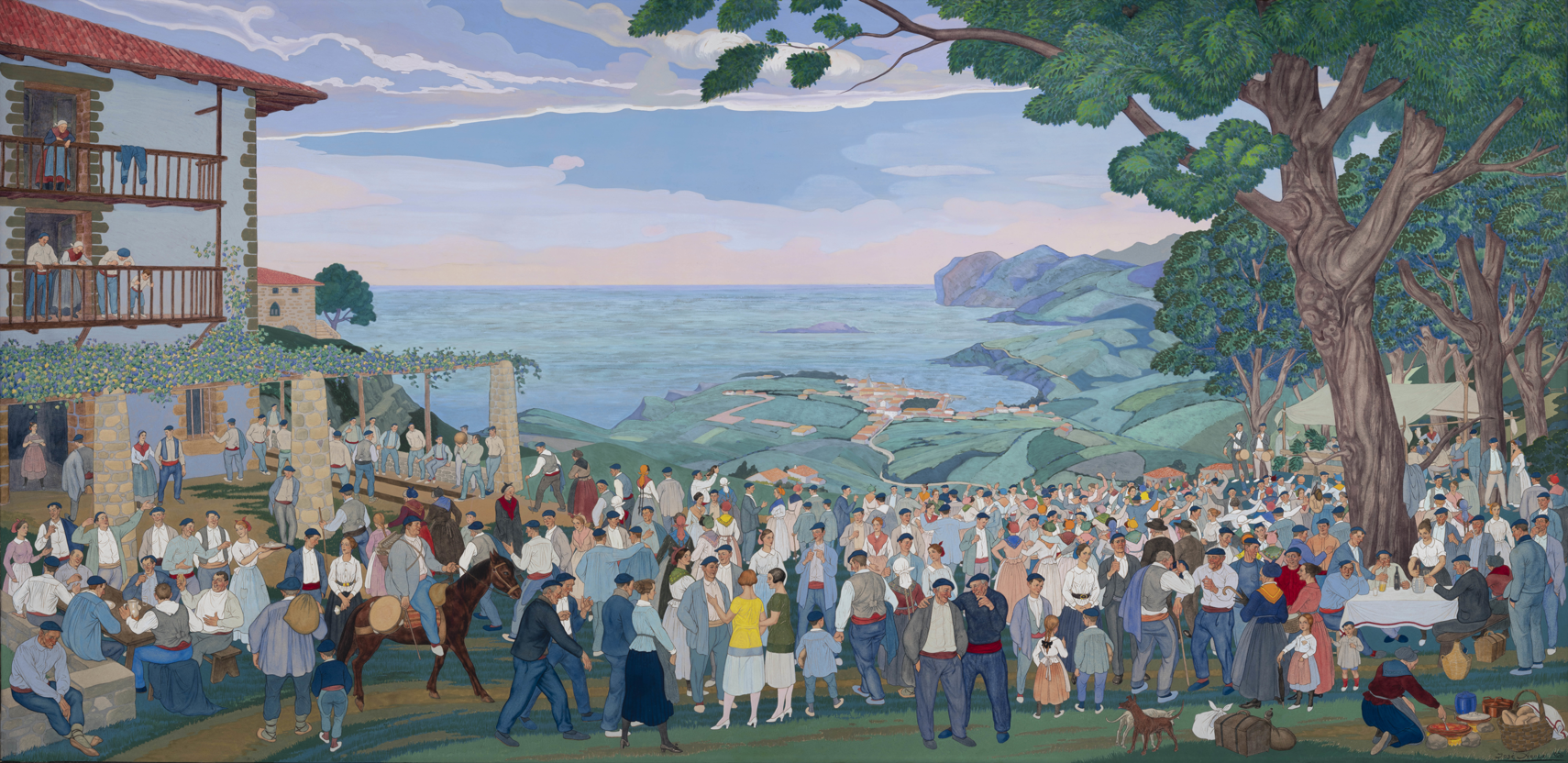 Fiesta popular - Bilbao Museoa