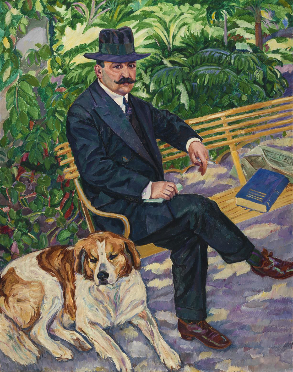 Portrait of Rafael Echevarría - Bilbao Museoa