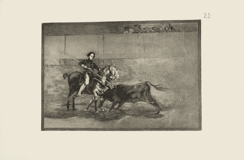 Valor varonil de la célebre Pajuelera en la de Zaragoza. - Bilbao Museoa