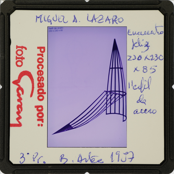 Lázaro, Miguel. Encuentro Feliz. Bizkaiko Artea 1987. - Bilbao Museoa