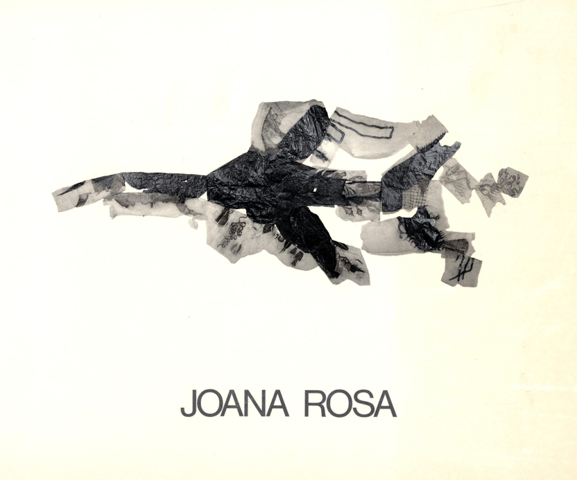 Joana Rosa [Folleto] : doodles-desenhos. - Bilbao Museoa