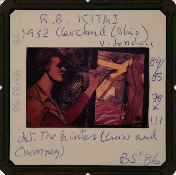 Kitaj, Ronald. The Painter (Cross And Chimney). Bienal S 86. - Bilbao ...