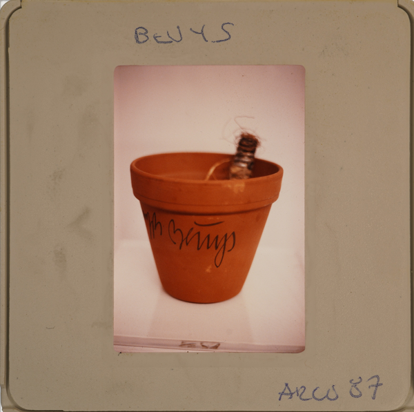 Beuys, Joseph. Arco 87. - Bilbao Museoa