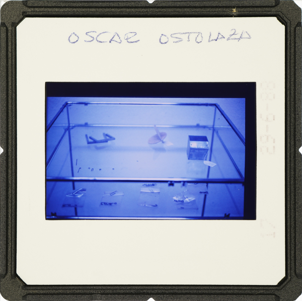 Ostolaza, Óscar. - Bilbao Museoa