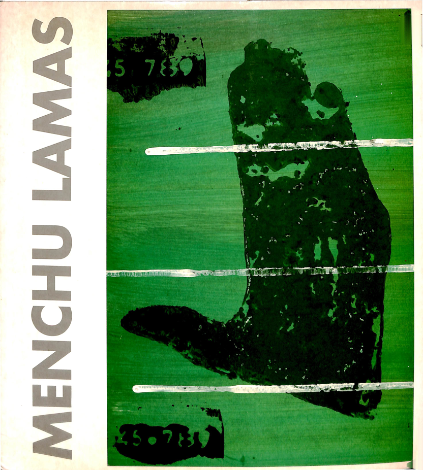 Menchu Lamas : pinturas 1994 : Sala de Exposiciones Banco Zaragozano ...