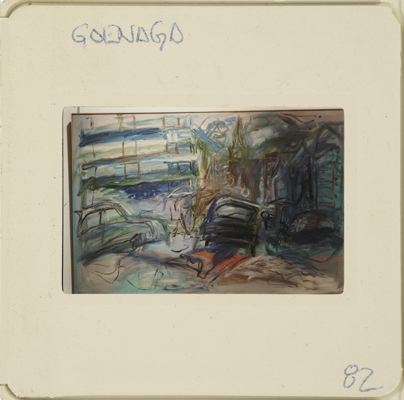 Goenaga Mendiola, Juan Luis. - Bilbao Museoa