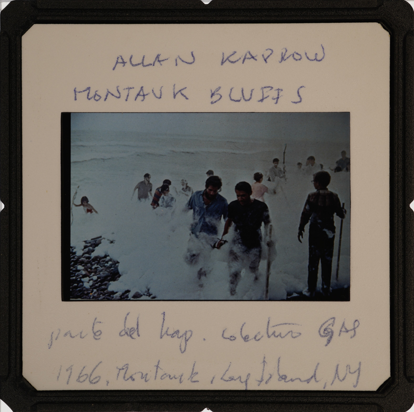 Kaprow, Allan. Montauk Bluffs. - Bilbao Museoa