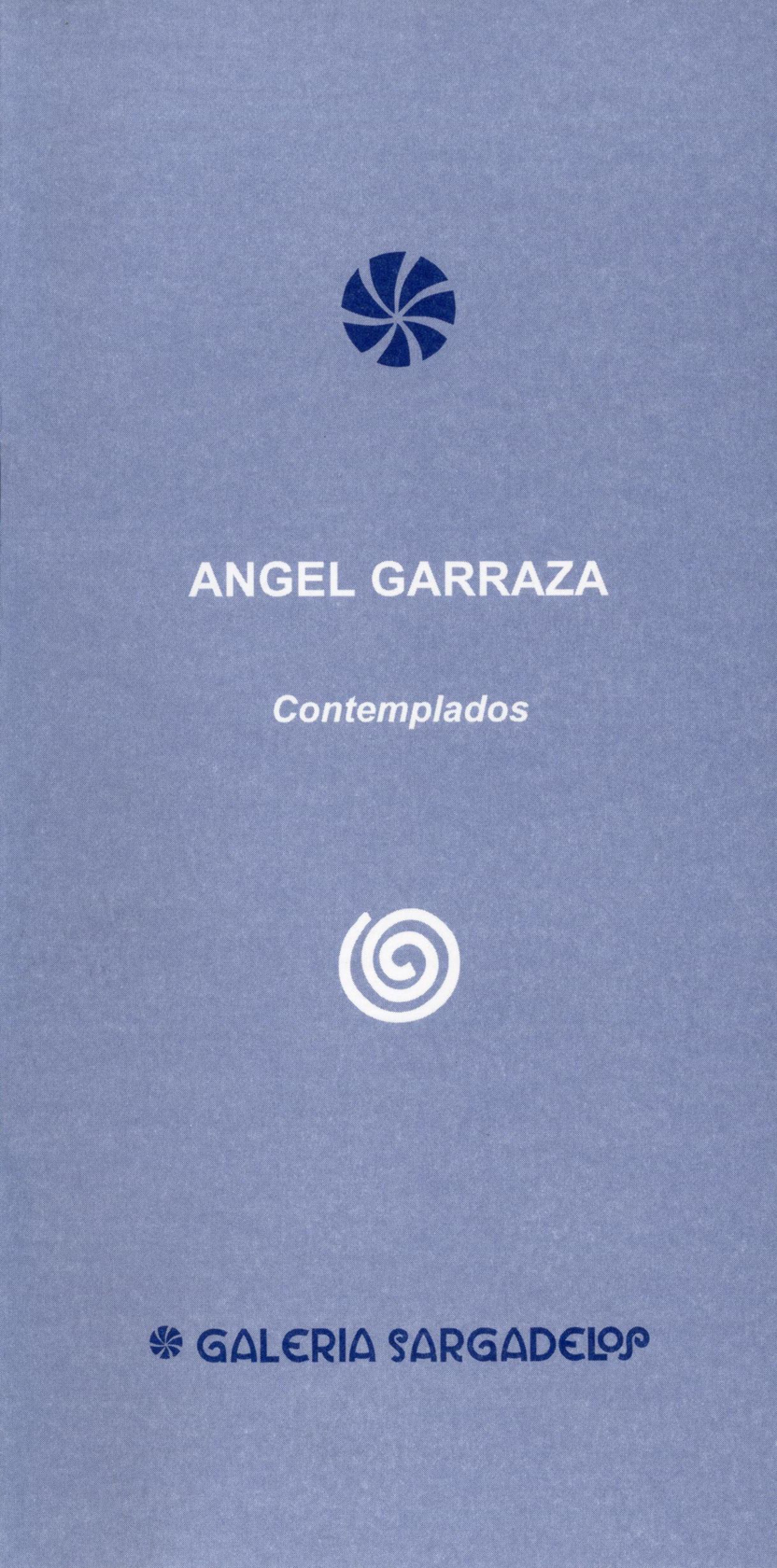 Ángel Garraza : contemplados : Galería Sargadelos, Santiago de ...