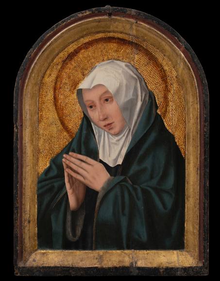 Virgen orante - Bilbao Museoa