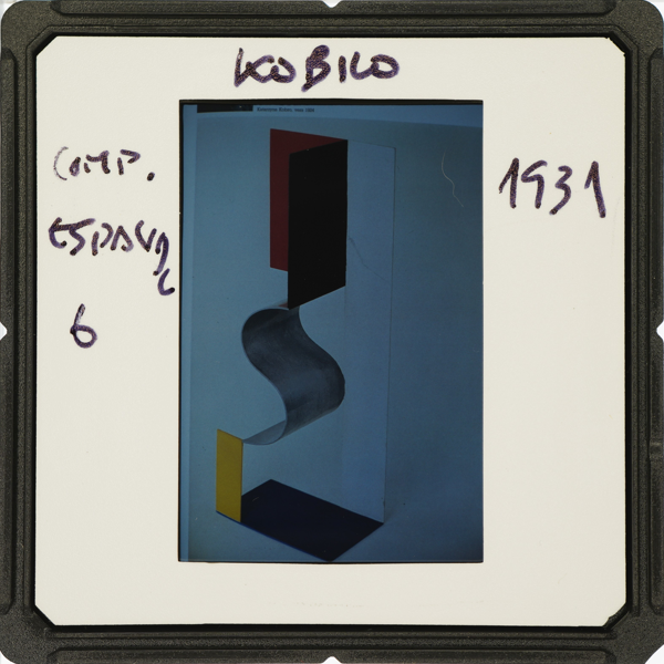 Kobilo. Comp[Osición] Espacial. - Bilbao Museoa