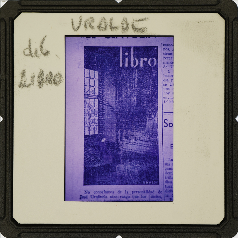 López de Uralde Villodas, Obdulio. - Bilbao Museoa