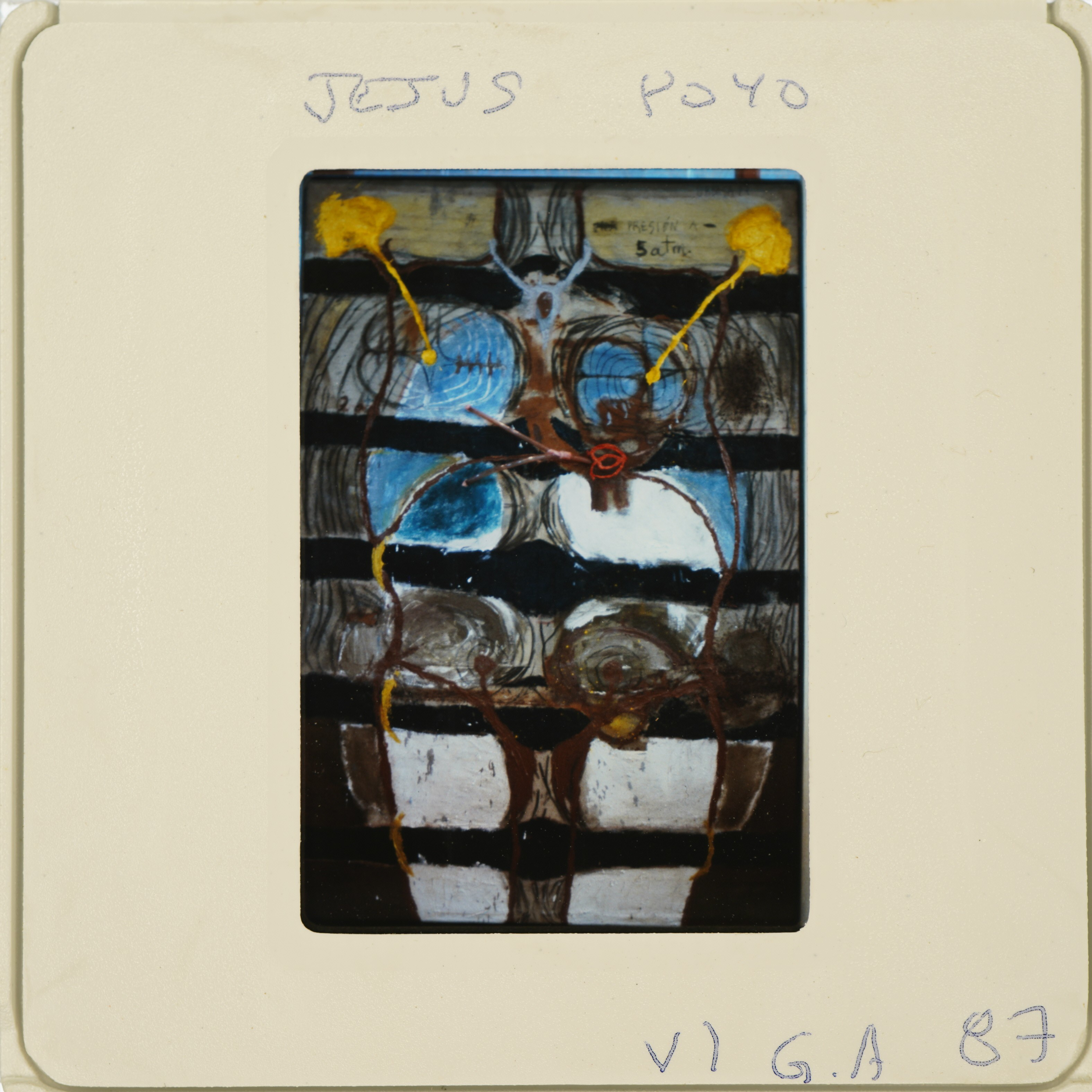 Poyo Mendia, Jesús (Txuspo Poyo). VI Gure Artea 1987. - Bilbao Museoa