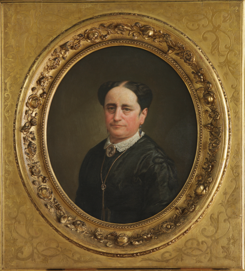 Retrato de Sinforosa Jado la Llana - Bilbao Museoa