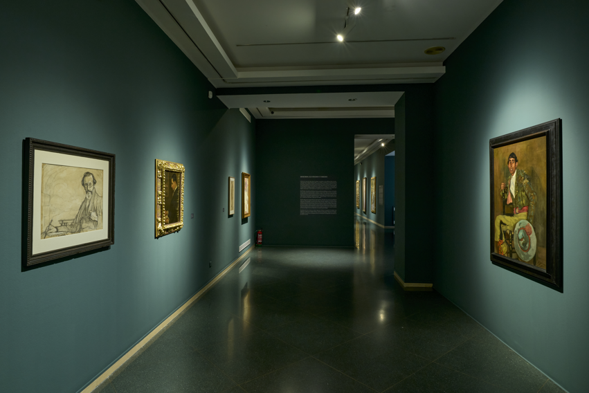 Portrait of Pablo Uranga - Bilbao Museoa