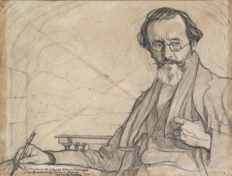 Portrait of Pablo Uranga - Bilbao Museoa