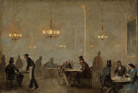 El café - Bilbao Museoa