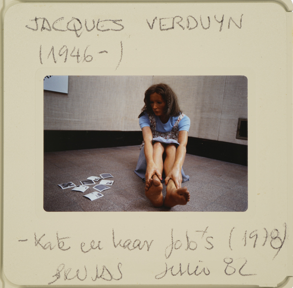 Verduyn, Jaques. Kate en Haar Foto's. - Bilbao Museoa