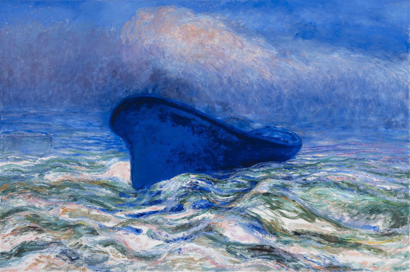 El barco azul - Bilbao Museoa