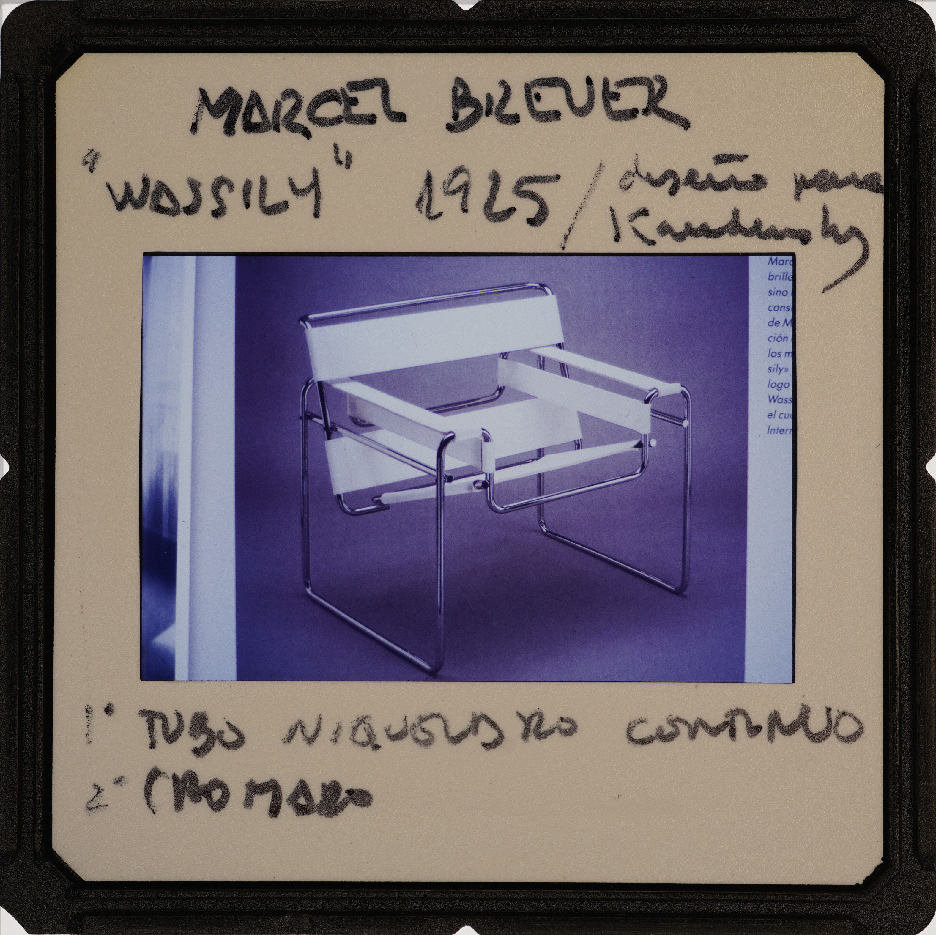 Marcel Breuer - Bilbao Museoa