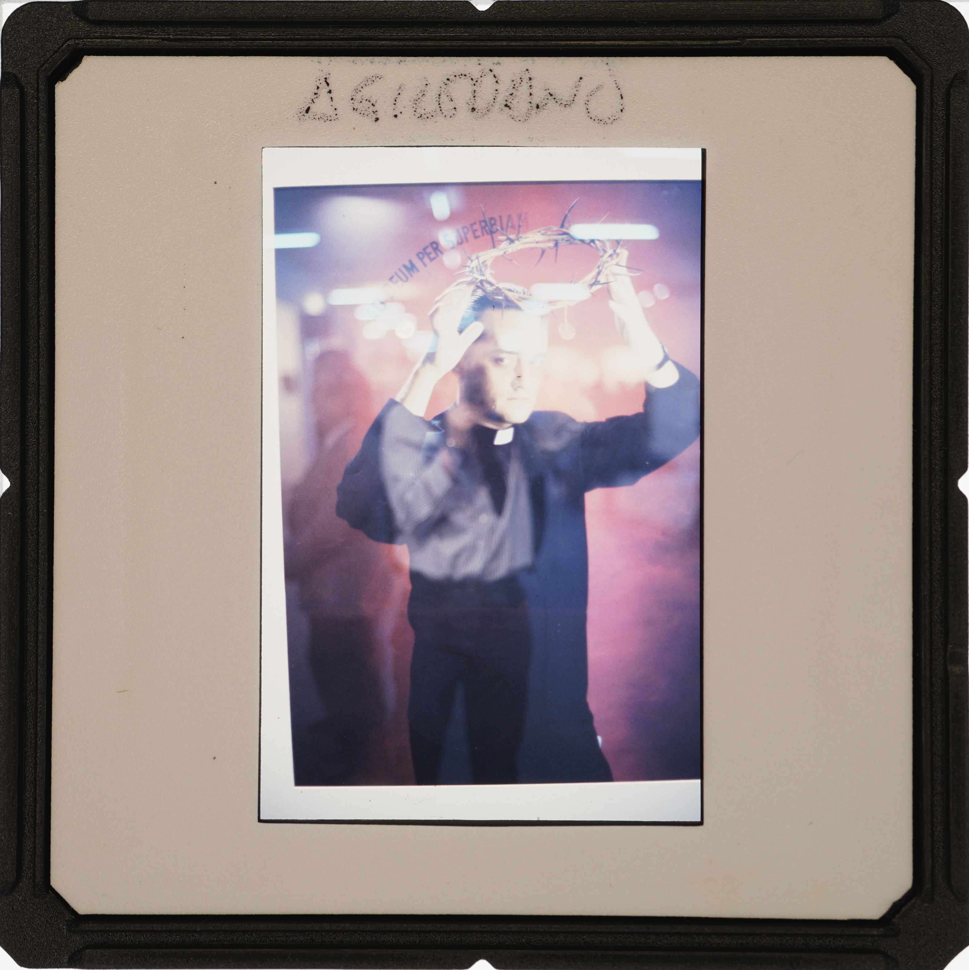 Agredano, Rafael. Fotografia Arco 1993. - Bilbao Museoa
