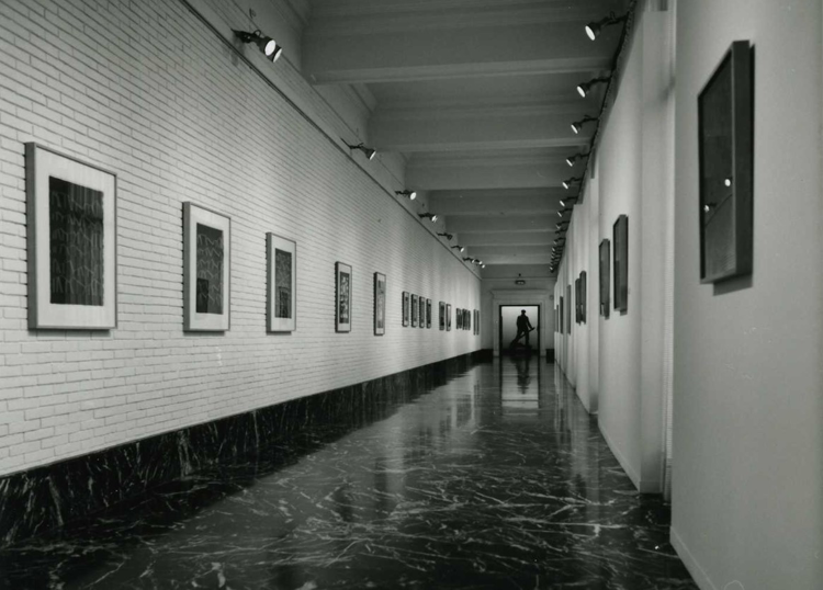 Pablo Palazuelo [Folleto] : obra sobre papel, 1987-1993. - Bilbao Museoa