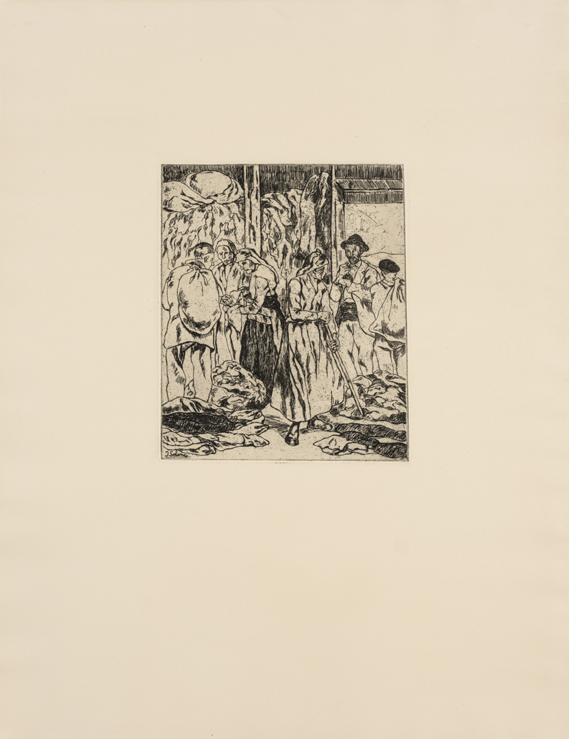 Los traperos - Bilbao Museoa