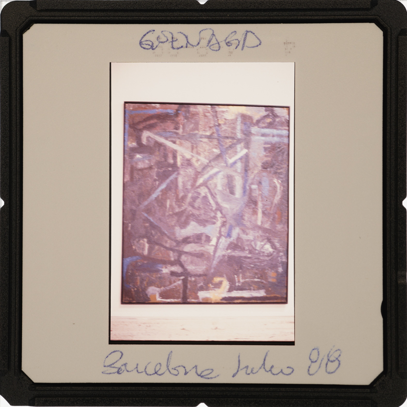 Goenaga Mendiola, Juan Luis. Opera Plastika Barcelona 1988. - Bilbao Museoa