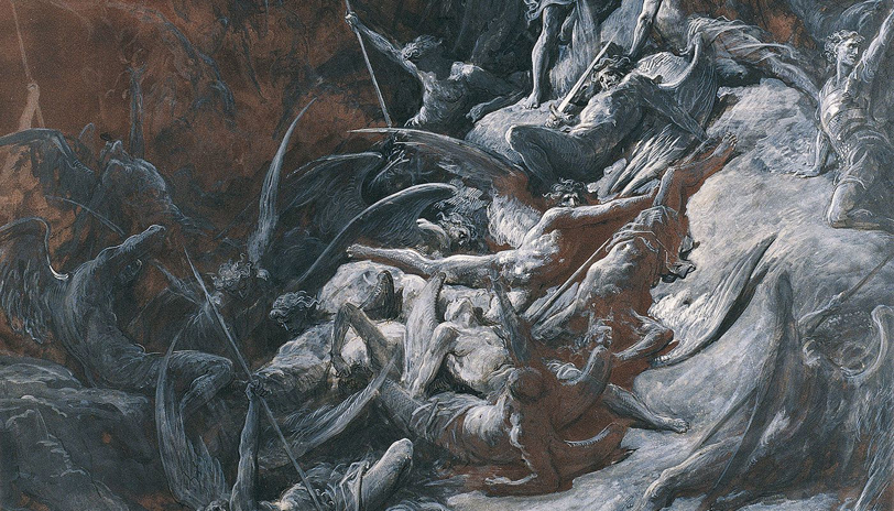 Gustave Doré [Folleto] : obras de la colección del Musée d'Art Moderne ...