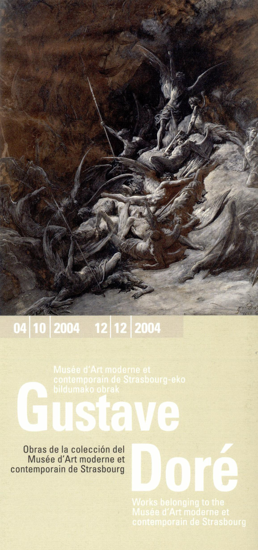 Gustave Doré [Folleto] : obras de la colección del Musée d'Art Moderne ...