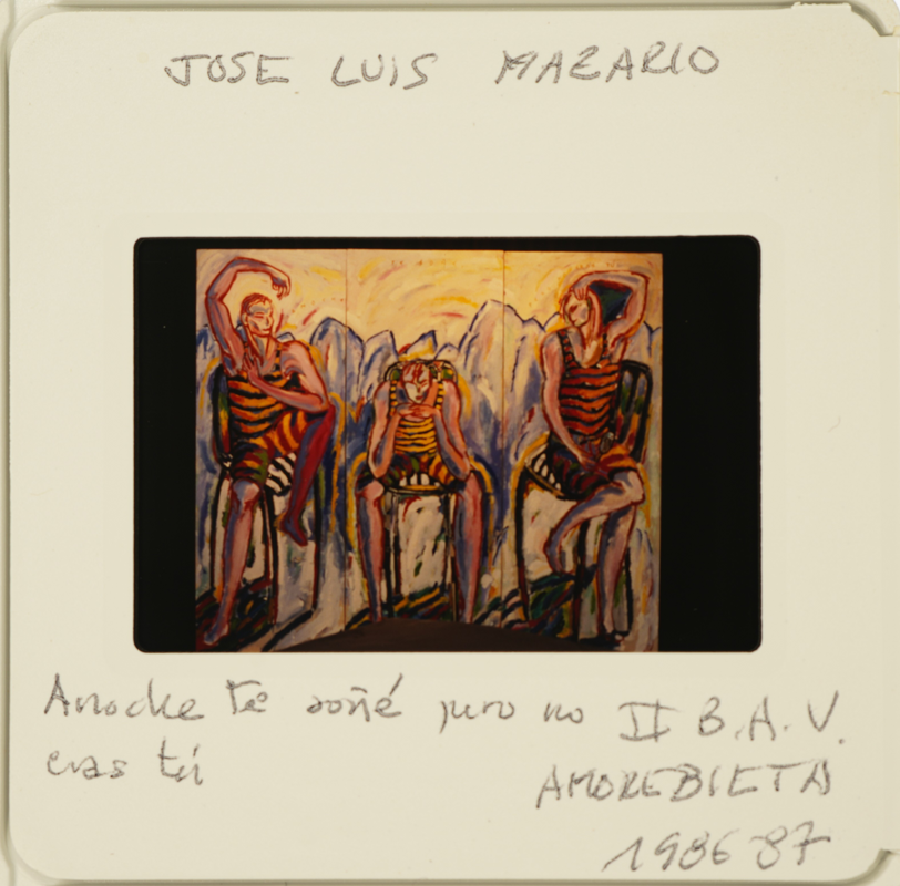 Mazarío Bengoechea, José Luis. Anoche Te Soñé Pero No Eras Tu. II ...