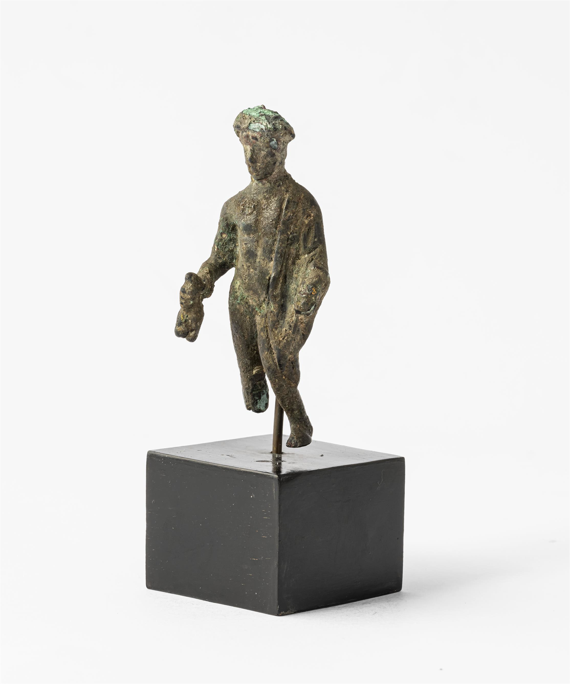 Sorbaldan klamidea daraman Hermes - Bilbao Museoa
