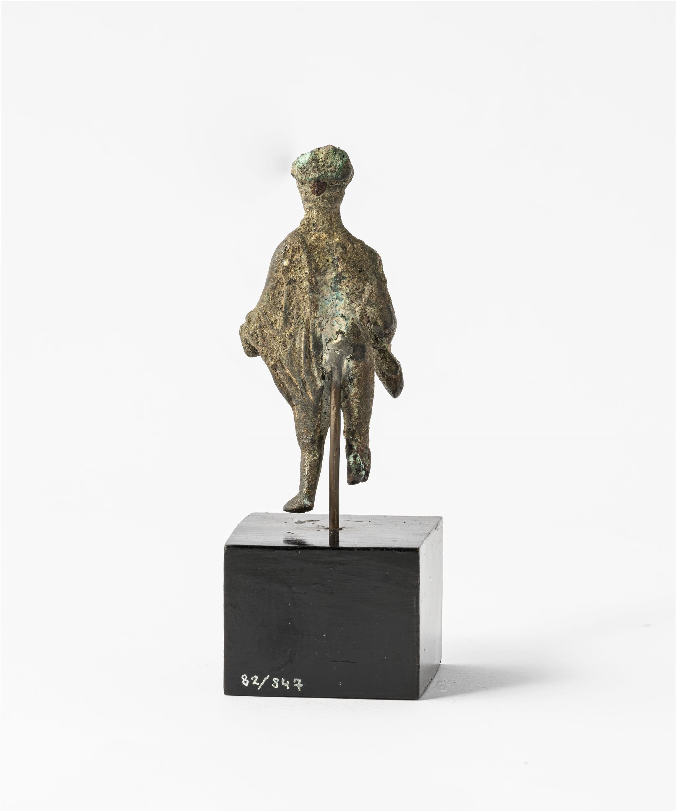 Sorbaldan klamidea daraman Hermes - Bilbao Museoa