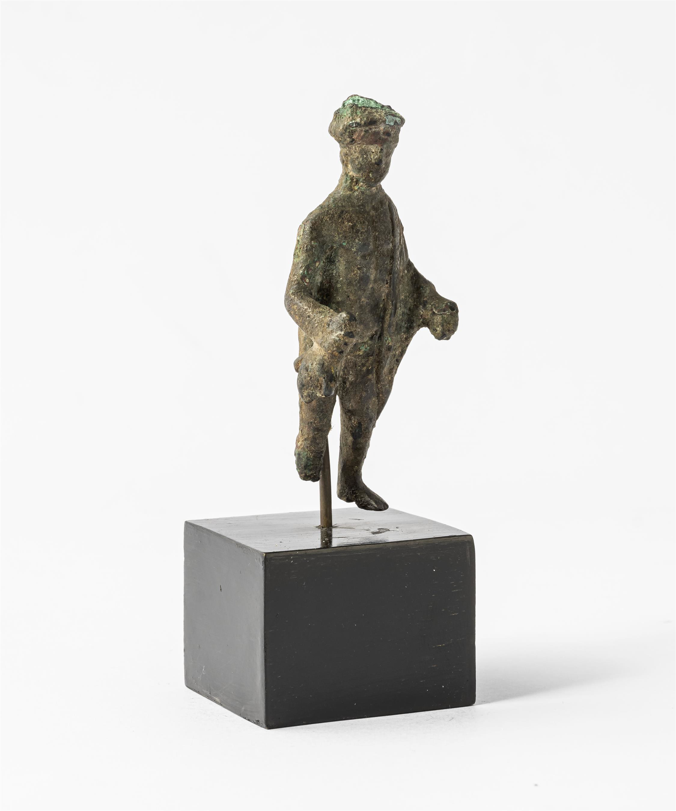 Sorbaldan klamidea daraman Hermes - Bilbao Museoa