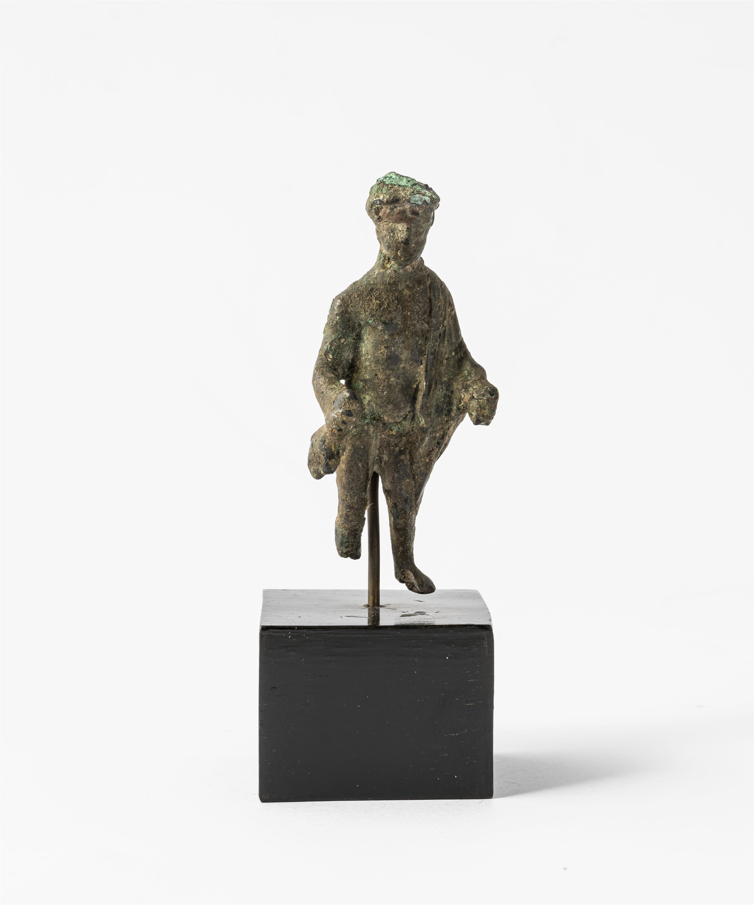 Sorbaldan klamidea daraman Hermes - Bilbao Museoa