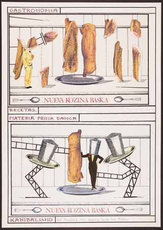 Nueva kozina baska (New Basque Cuisine) - Bilbao Museoa