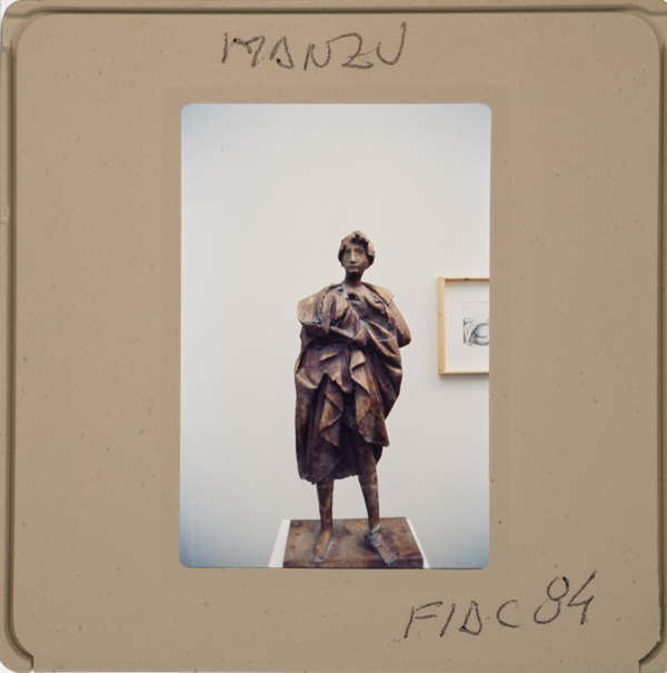 Manzu, Giacomo. Fiac 84. - Bilbao Museoa