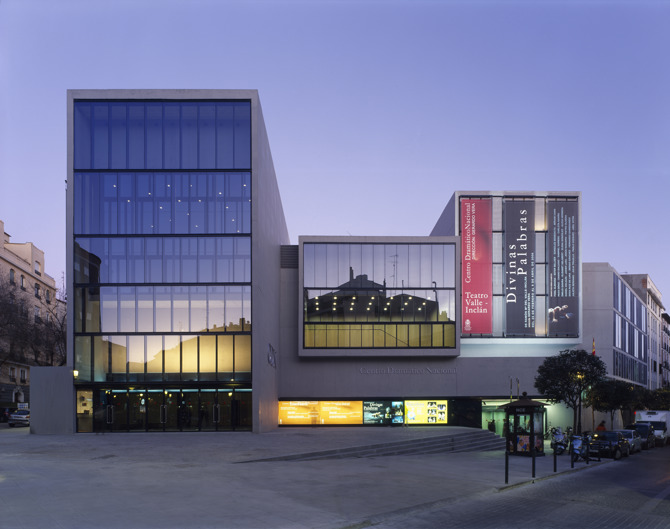 Teatro Valle-Inclán - La Casa de la Arquitectura