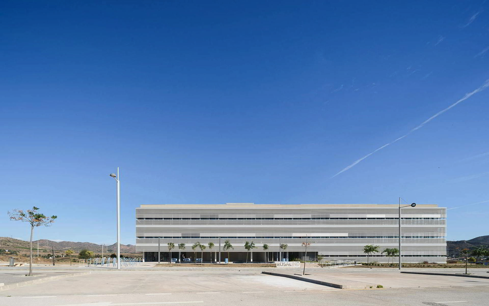 Edificio Rosalind, PTA Málaga - La Casa de la Arquitectura