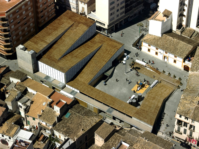 Mercado municipal de Inca - La Casa de la Arquitectura