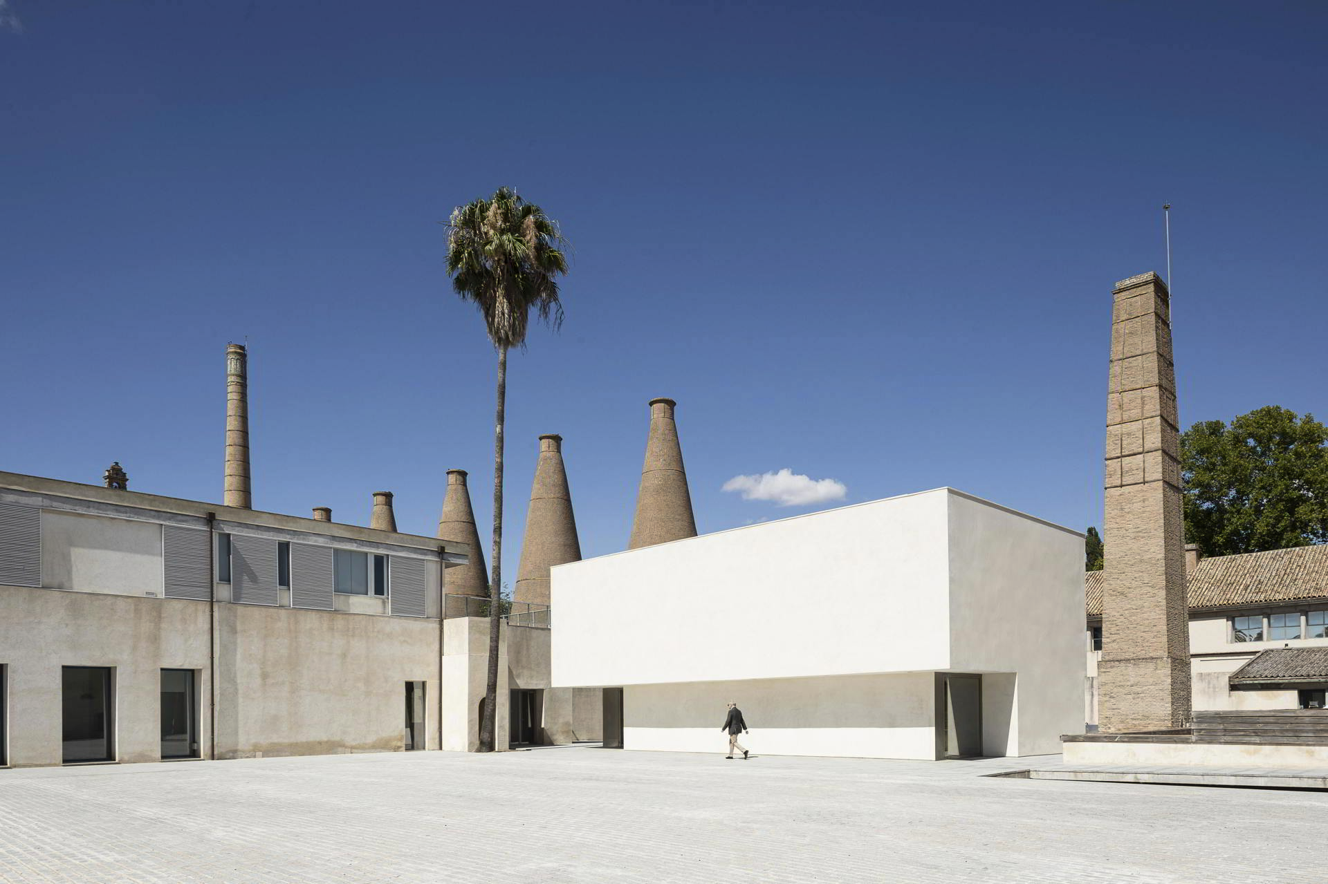 Adecuación del Claustro de Legos del Monasterio Santa María de las ...
