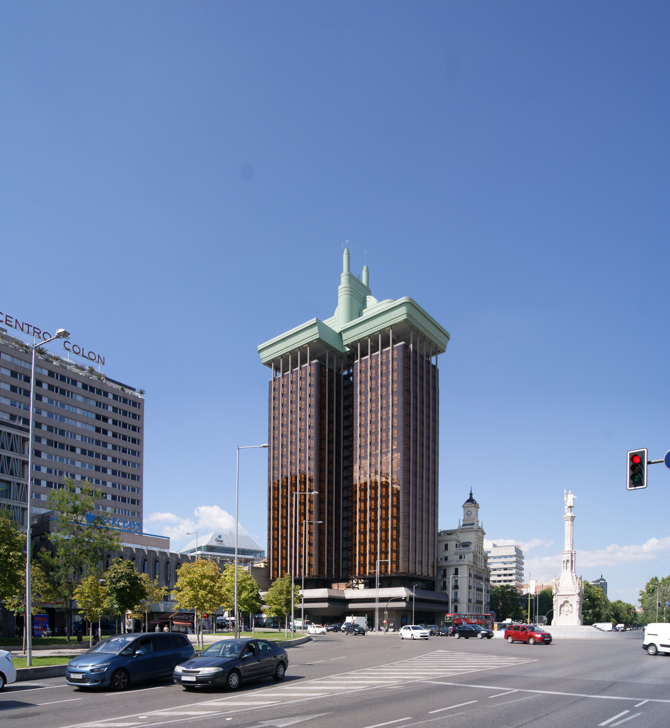 Torres Colón - La Casa de la Arquitectura