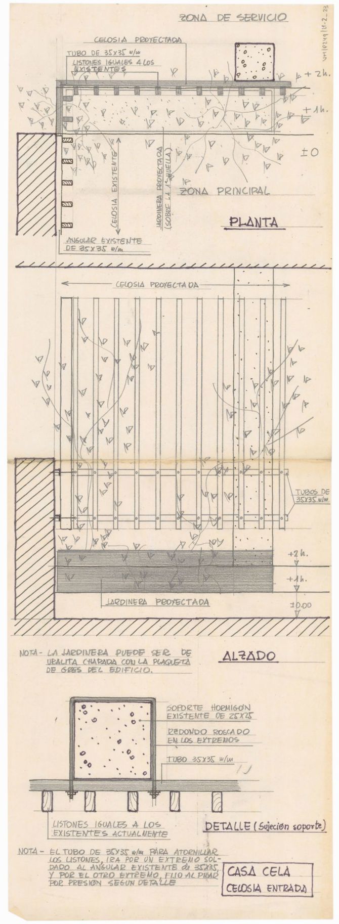 Casa Cela - La Casa de la Arquitectura